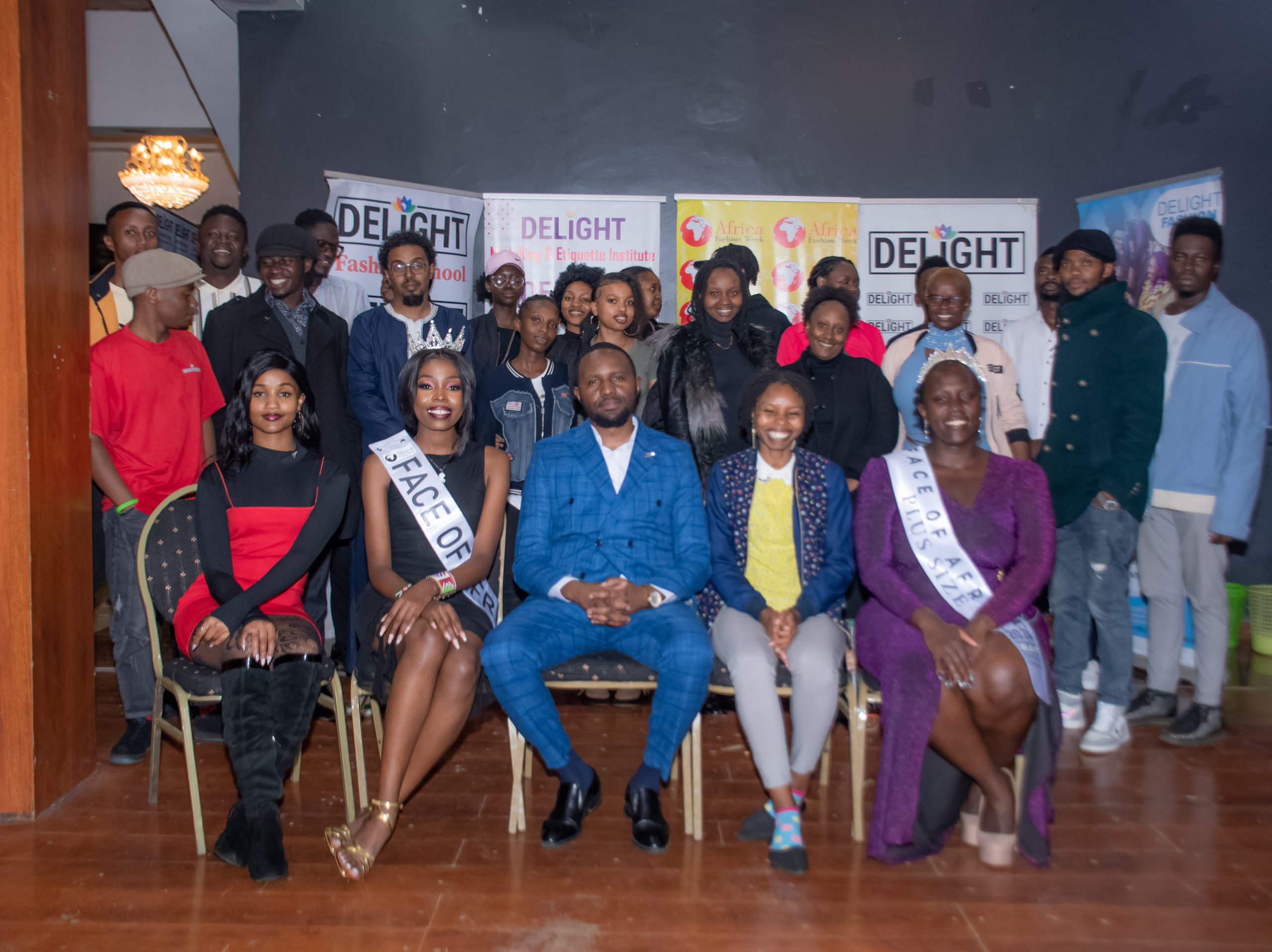 Delight School of Fashion & Design, Nairobi, Kenya.